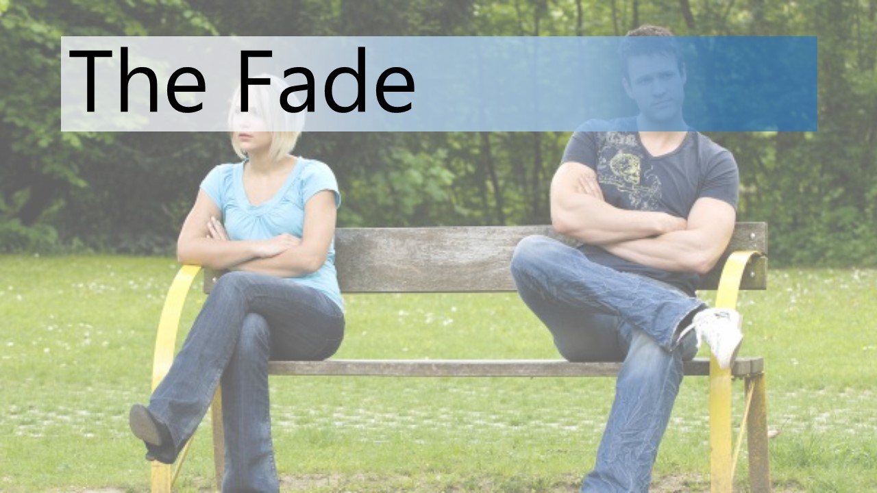 The Fade – Love's Perspective