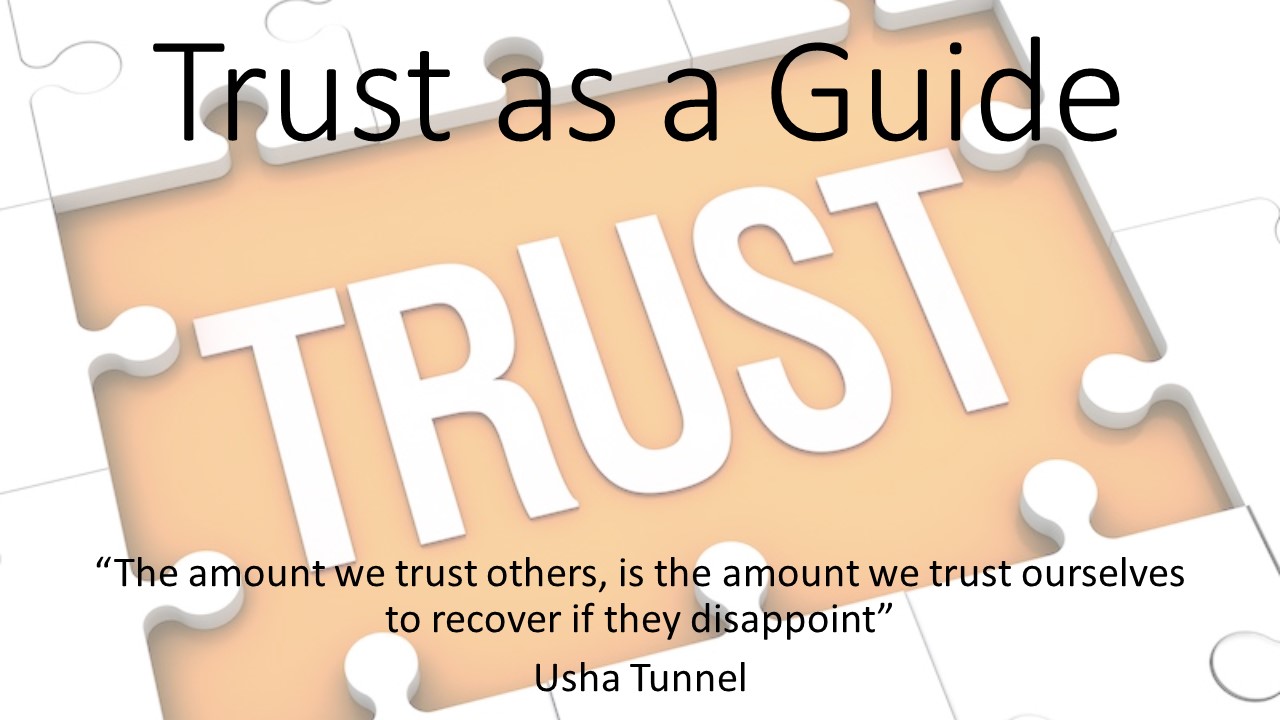 Trust as a Guide – Love's Perspective